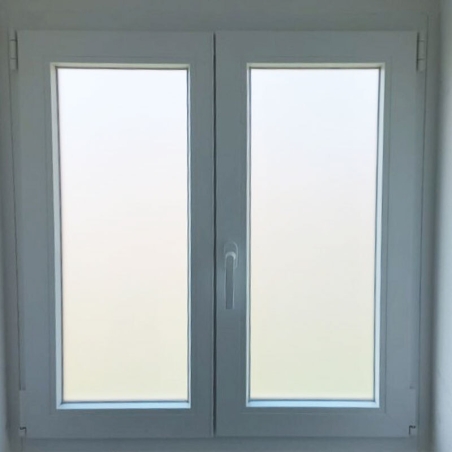 Double vitrage dépoli de rénovation découpe sur mesure - Soglass